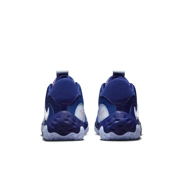 Nike Pg 6 Ep "blue Paisley" Athletic Sneakers - Blue/white
