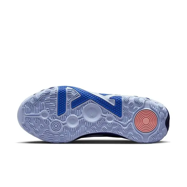 Nike Pg 6 Ep "blue Paisley" Athletic Sneakers - Blue/white