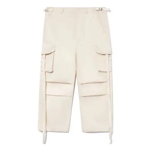 LI-NING Counterflow Loose Fit Cargo Pants - Beige
