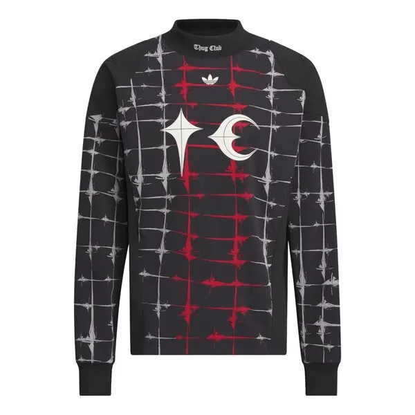 Adidas X Thug Club Goalie Long Sleeve T-shirt - Black