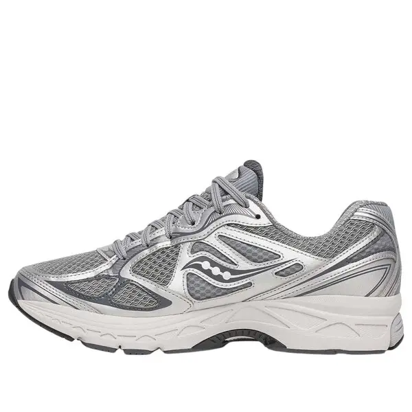 Saucony Progrid Guide Athletic Sneakers - Grey/silver