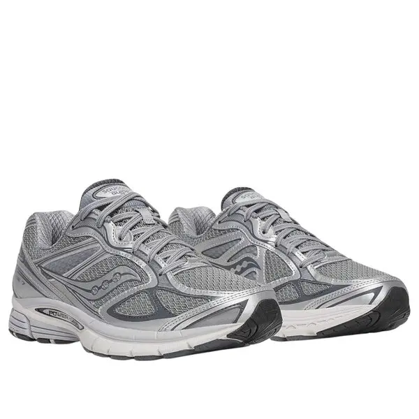 Saucony Progrid Guide Athletic Sneakers - Grey/silver