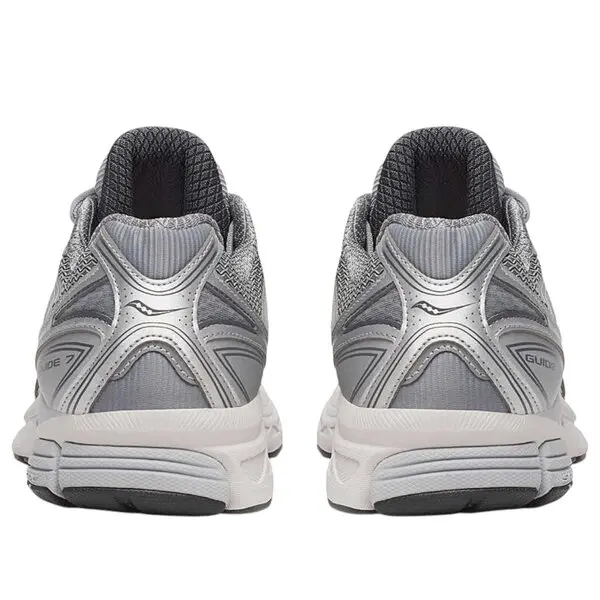 Saucony Progrid Guide Athletic Sneakers - Grey/silver