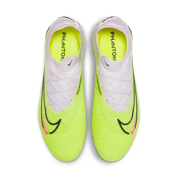 Nike Phantom Gx Elite Ag Pro Football Boots - Barely Volt/barely Grape/gridiron
