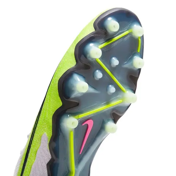 Nike Phantom Gx Elite Ag Pro Football Boots - Barely Volt/barely Grape/gridiron