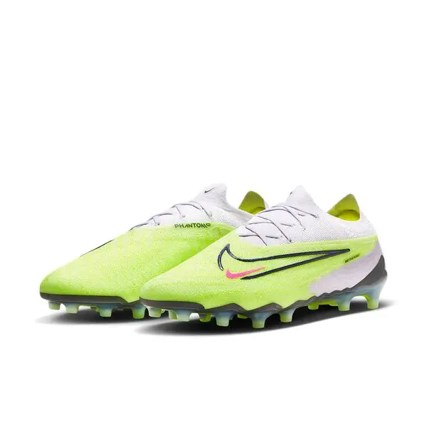 Nike Phantom Gx Elite Ag Pro Football Boots - Barely Volt/barely Grape/gridiron
