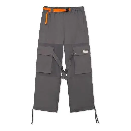 LI-NING Outdoor Cargo Pants - Shadow Grey