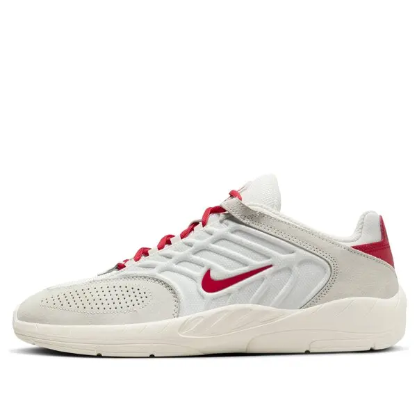 Nike Vertebrae Sneakers - White/red