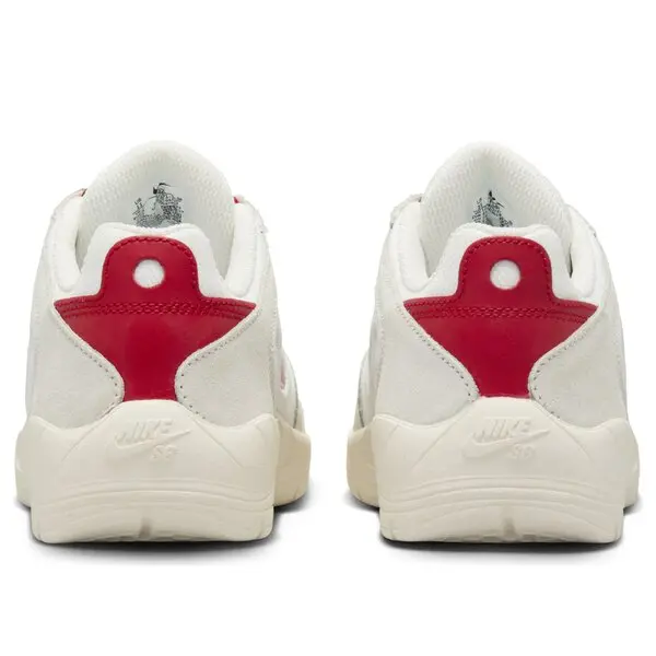 Nike Vertebrae Sneakers - White/red