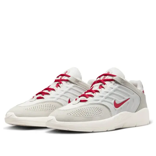 Nike Vertebrae Sneakers - White/red