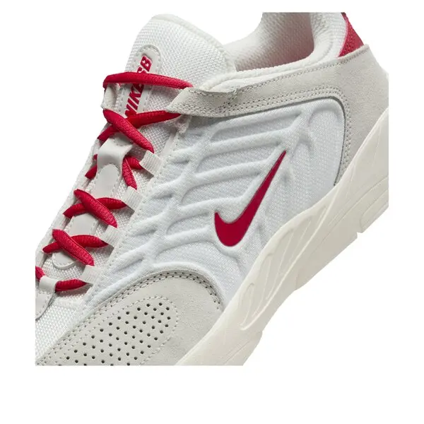 Nike Vertebrae Sneakers - White/red