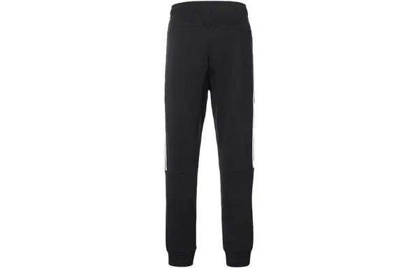 Adidas Casual Sports Bundle Feet Lacing Stripe Knit Long Pants