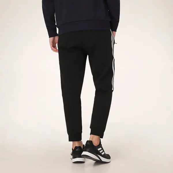 Adidas Casual Sports Bundle Feet Lacing Stripe Knit Long Pants