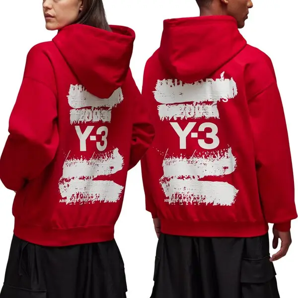 Adidas Y-3 Graphic Hoodie