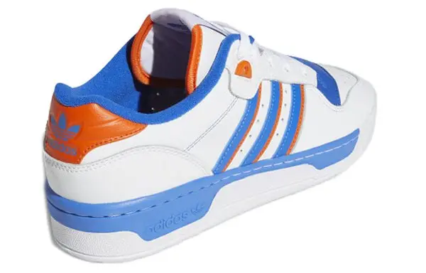 Adidas Rivalry Low Og Knicks Sneakers - White
