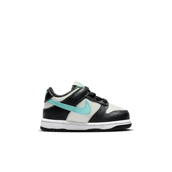 Nike Dunk Low Sneakers - Gray/black/green