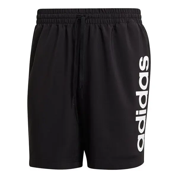Adidas Lin Chelsea Logo Shorts - Black