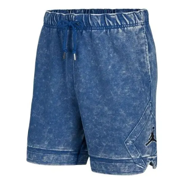 JORDAN Drawstring Knit Shorts - Multi-color