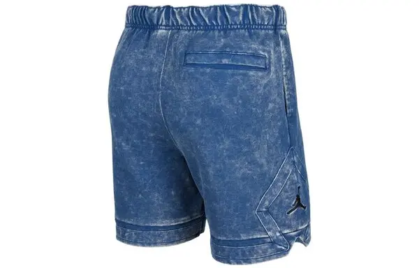 JORDAN Drawstring Knit Shorts