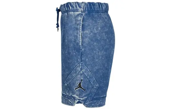 JORDAN Drawstring Knit Shorts