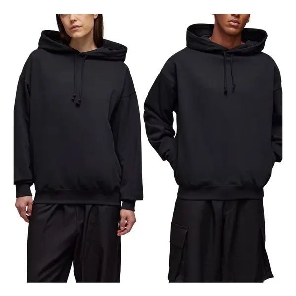 Adidas Y-3 Graphic Hoodie - Black