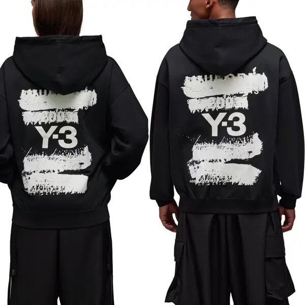 Adidas Y-3 Graphic Hoodie