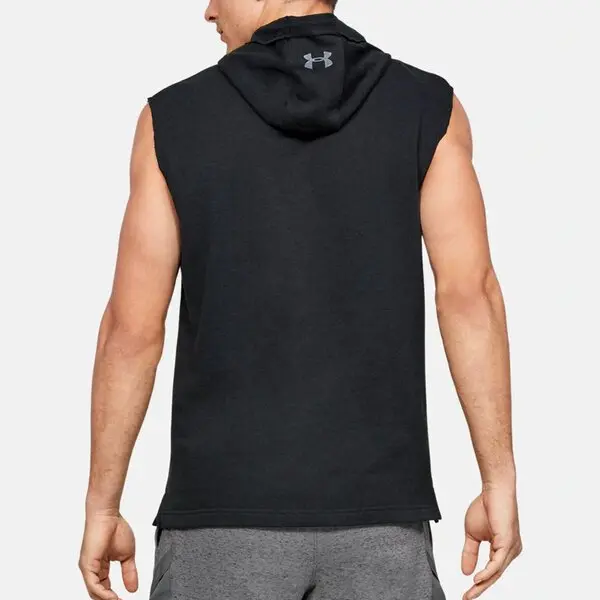 Under Armour Project Rock Sleeveless Hooded Top