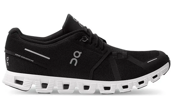 On Cloud 5 'black White - Black/white
