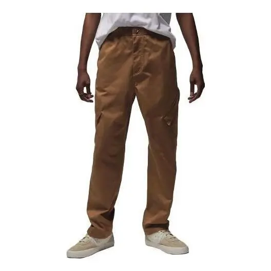 JORDAN Essentials Chicago Pants - Light British Tan/black