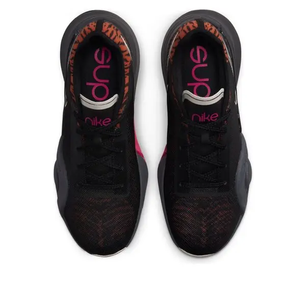 Nike Zoom Superrep 3 "black Tiger" Sneakers - Black/white