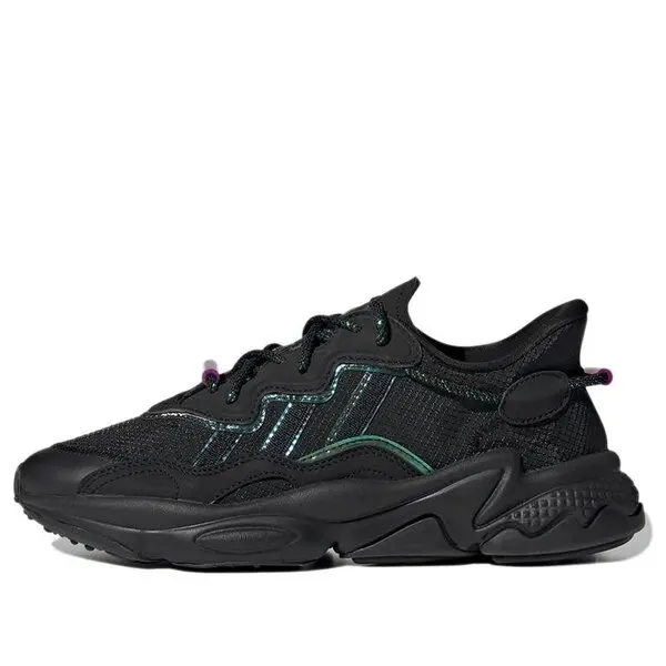 Adidas Ozweego Sneakers - Black/green