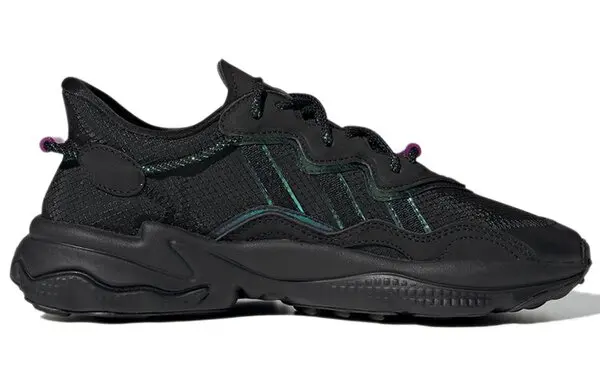 Adidas Ozweego Sneakers - Black/green