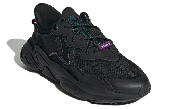 Adidas Ozweego Sneakers - Black/green