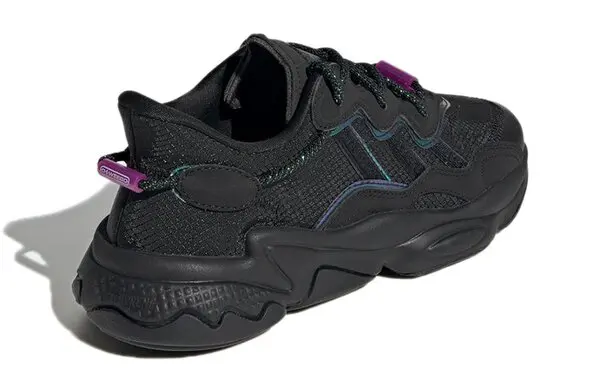 Adidas Ozweego Sneakers - Black/green