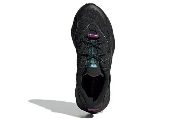 Adidas Ozweego Sneakers - Black/green