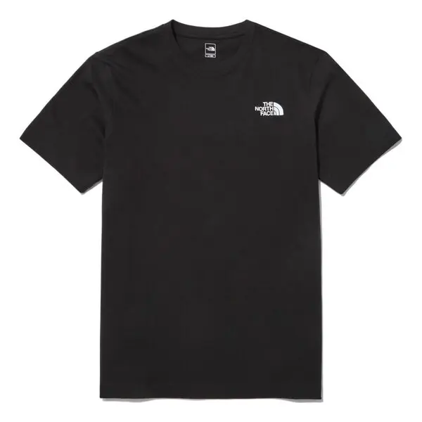 The North Face Cotton Basic T-shirt - Black