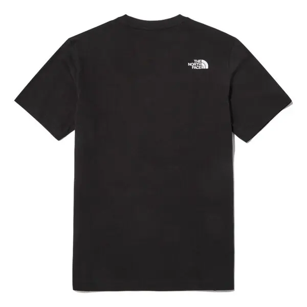 The North Face Cotton Basic T-shirt - Black