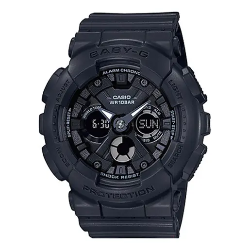 Casio Baby-g Analog-digital Watch - Black