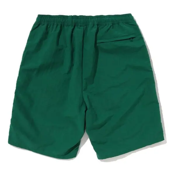 A BATHING APE Sta Logo Beach Shorts