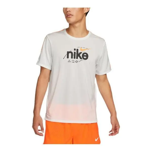 Nike Dri-fit Miler D.y.e. Short Sleeve T-shirt - Default Color