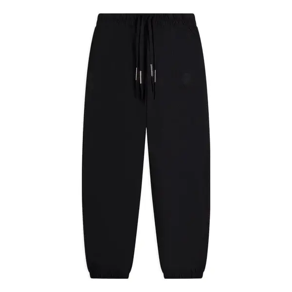LI-NING Embroidery Logo Joggers Sweatpants - Black