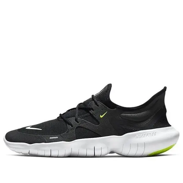Nike Free Rn 5.0 Sneakers - Black/white