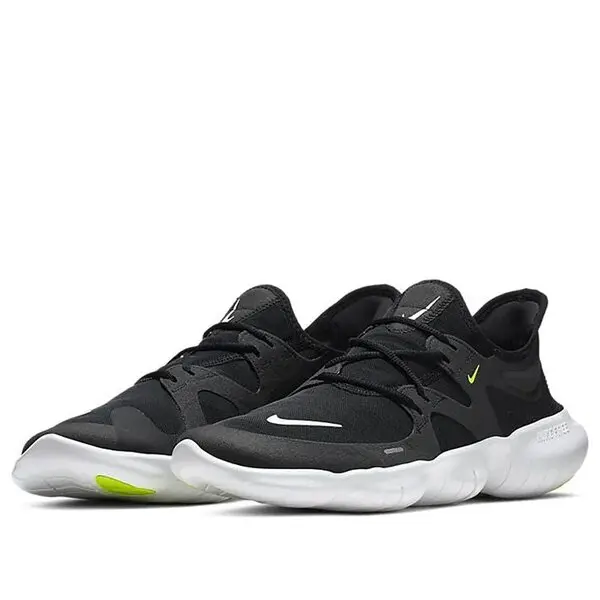 Nike Free Rn 5.0 Sneakers - Black/white