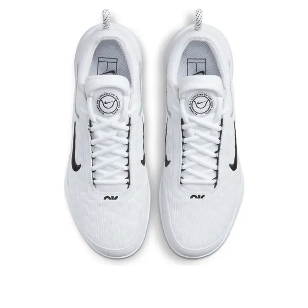 Nike Court Zoom Nxt Tennis Shoes - White/black