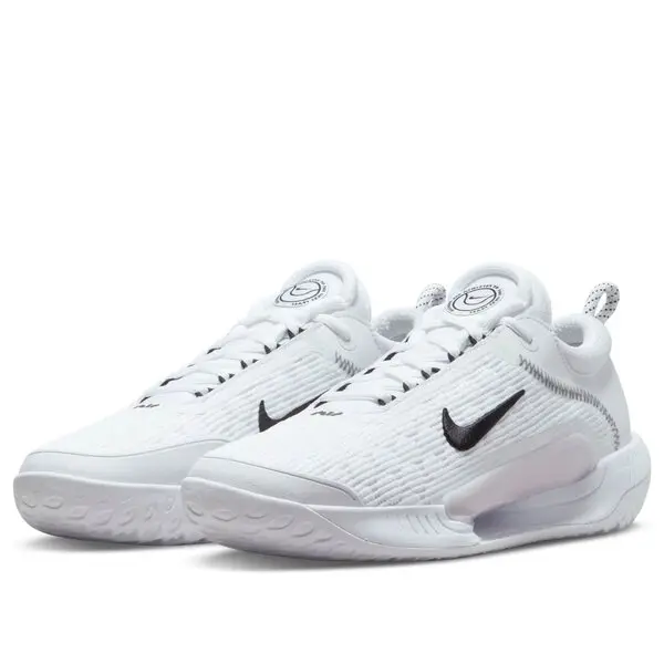 Nike Court Zoom Nxt Tennis Shoes - White/black