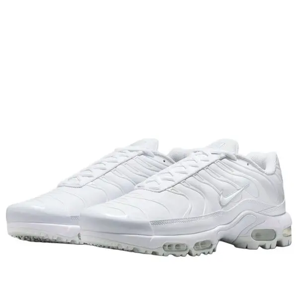 Nike Max Plus Golf Sneakers - White/white