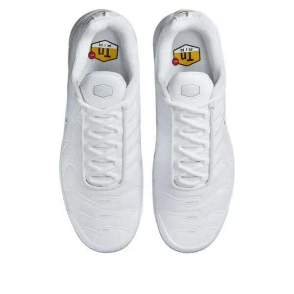 Nike Max Plus Golf Sneakers - White/white