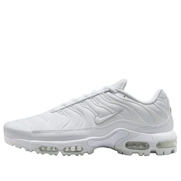 Nike Max Plus Golf Sneakers - White/white