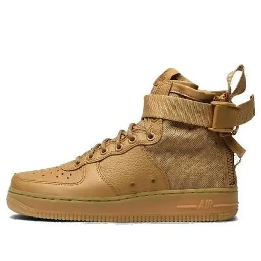 Nike Sf Air Force 1 Mid 'elemental Sneakers - Gold