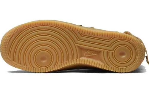 Nike Sf Air Force 1 Mid 'elemental Sneakers - Gold